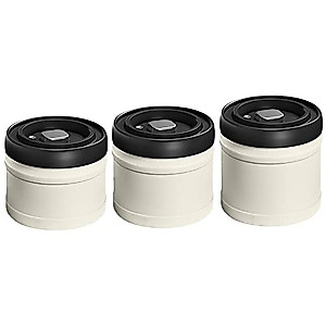 SPERKY Coffee Containers Stainless Steel Airtight Coffee Container Storage Canister Vacuum Sealed Cans Coffee Jar Canister for Coffee Beans Tea