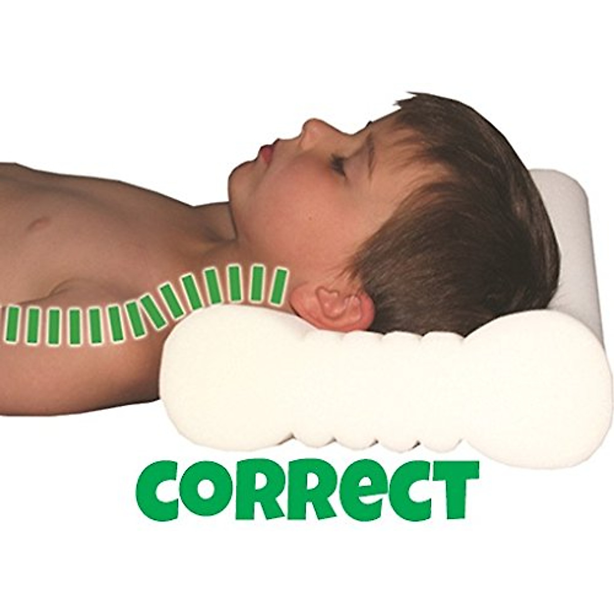 High Grade Memory Foam Toddler Pillow with Velour Cover, Super Soft, Breathable, Washable