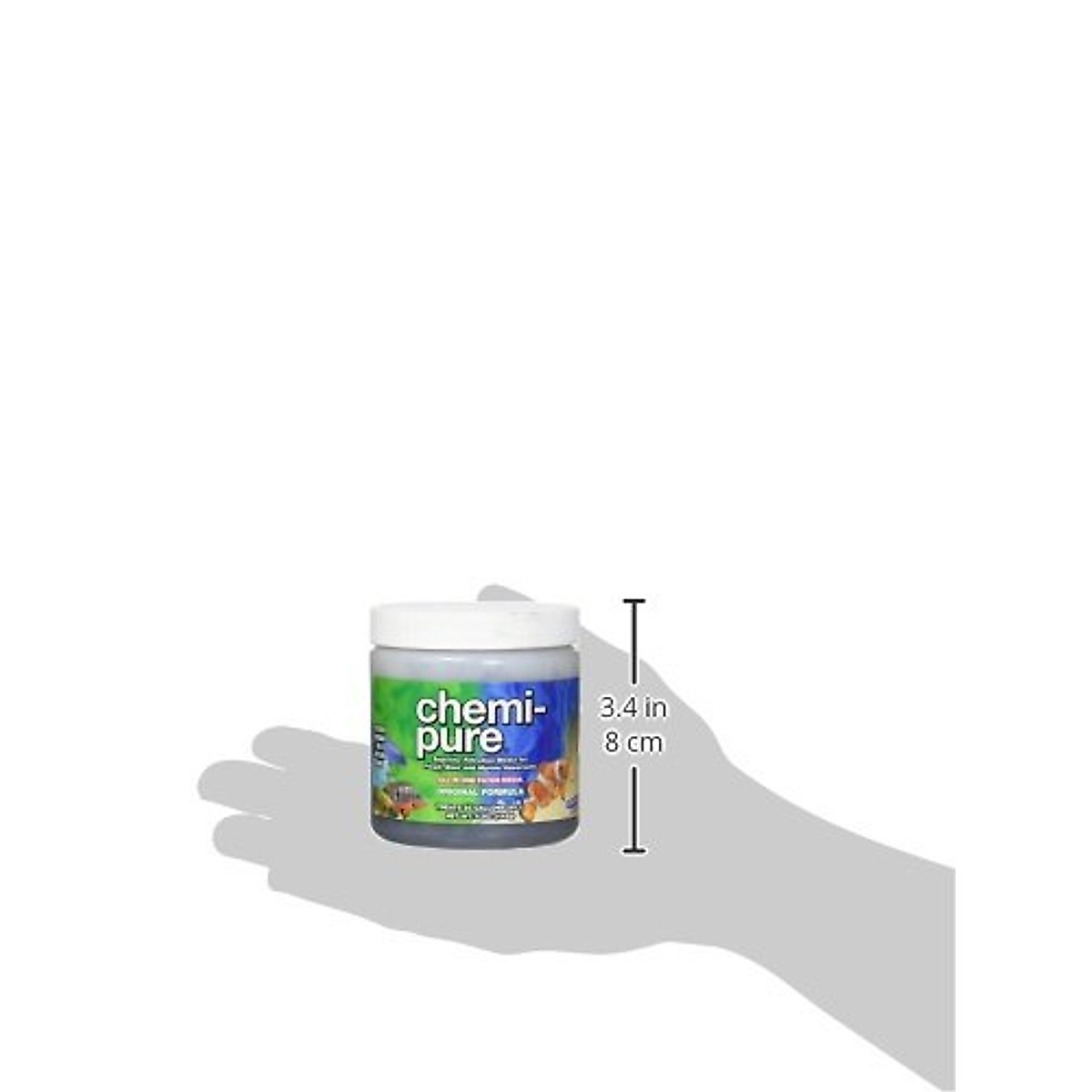 Boyd Enterprises ABE16706 Chemipure Filter Media for Aquarium, 5-Ounce