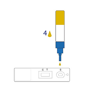 Gluten Detect at-Home 5 Pack Urine Test to Monitor Past Gluten Exposure in The Gluten Free Diet to Prevent Future Gluten Related Symptoms