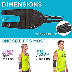 BraceAbility Cubital Tunnel Syndrome Brace - Ulnar Nerve Padded Elbow Splint for Sleeping and Daytime Support for Radial Neuropathy and Nerve Entrapment Treatment Pain-Relief and Recovery (Universal)