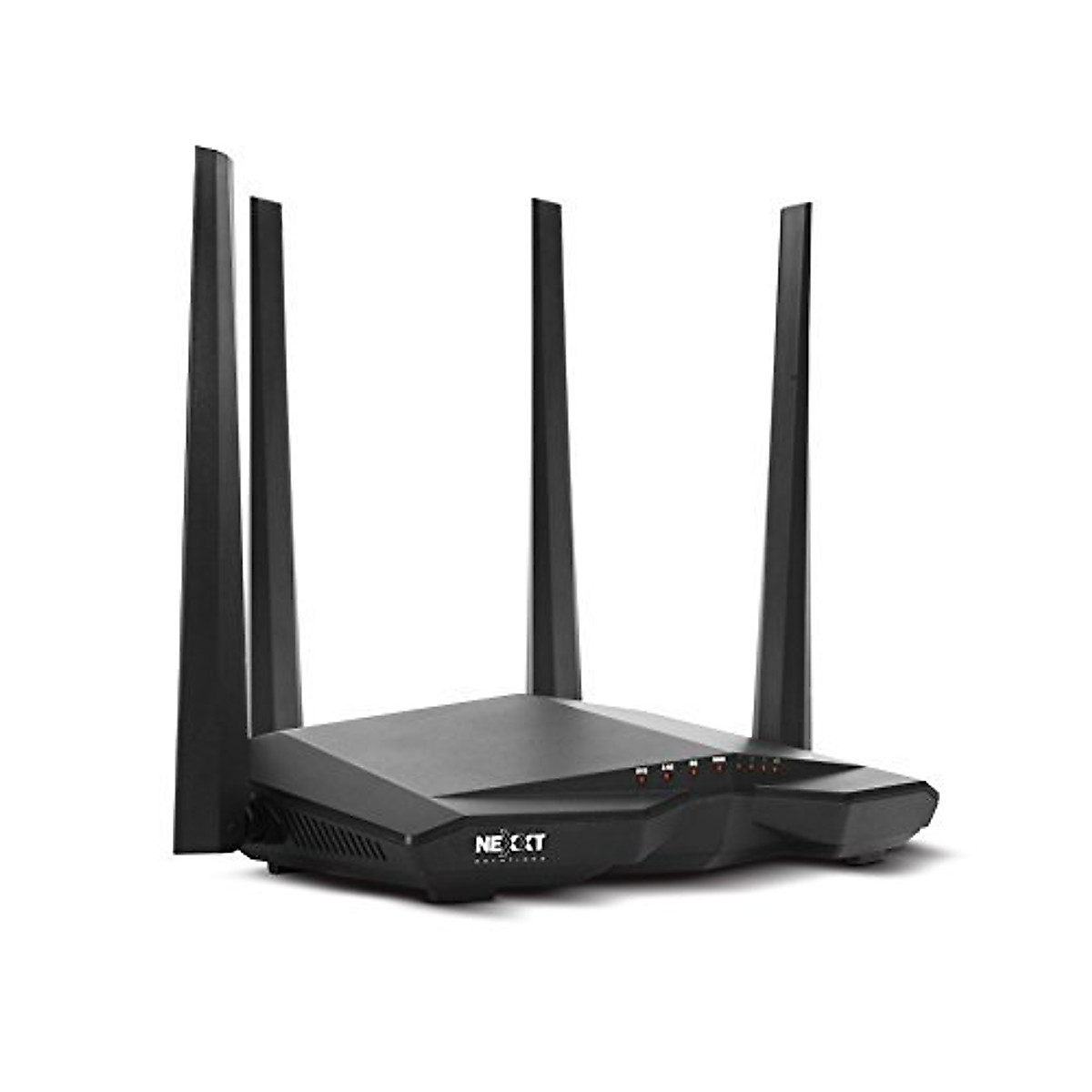 NEXXT Dual-Band Wireless Wi-Fi Router for Home Office Internet and Gaming Long Range Router 1200Mbps Fast Ethernet with Signal Amplifying Antenna