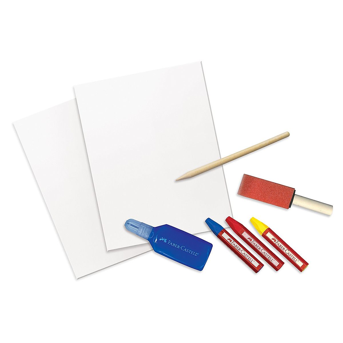 Faber-Castell Do Art Sgraffito - DIY Scratch Art Kit for Kids