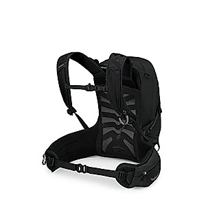 Osprey Tempest 20L Women's Hiking Backpack with Hipbelt, Stealth Black, WXS/S, Extended Fit