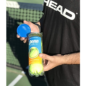 Penn Tribute - All Courts Felt Pressurized Tennis Ball, 1 Can, 3 Balls