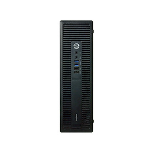 HP ProDesk 600 G2 SFF Core i5-6500 3.2GHz, 8 GB RAM, 256 GB Solid State Drive, Windows 10 Pro 64bit, WiFi (Renewed)