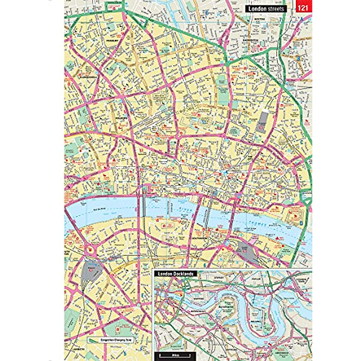 2022 Philip's Big Road Atlas Britain and Ireland: (A3 Spiral binding) (Philip's Road Atlases)