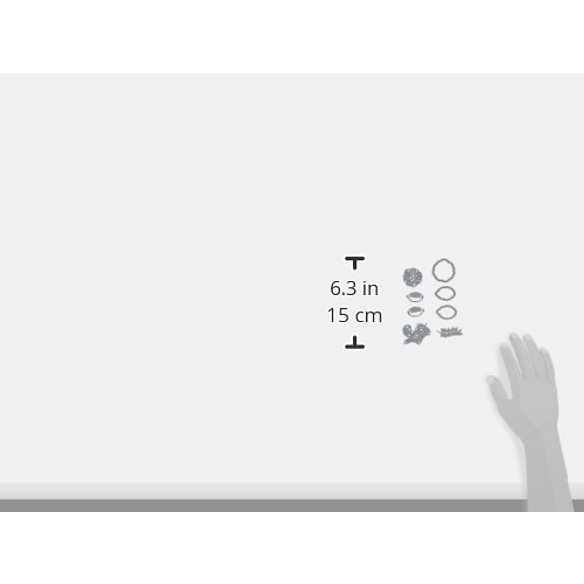 Sizzix Thinlits Die Set Small Flower, Leaves & Vine, 8-Pack