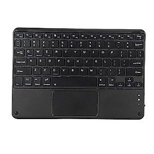 DAUZ 10.1 Inch Tablet 4G Network FHD 100-240V 8GB RAM 256GB ROM Tablet with Learning Keyboard for Android 12 (US Plug)