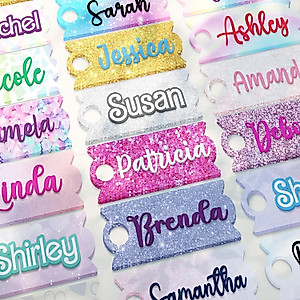 Personalized Name Tag For Stanley Cup 30 40 oz, Personalized Stanley Name Plate 40oz, Tumbler Lid Topper, Stanley Cup Accessories, Stanley Accessories