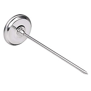 DOZYANT 9815 Accurate Grill Thermometer Replacement 62538 for Weber Genesis Silver B/C, Genesis Gold B/C, Genesis 1000-5500 Series, Temperature Gauge with a 5" Probe, Thermostat for Weber Gas Grill