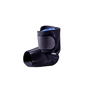 Brace Direct Air Foot Wrap (Med) + Posterior Night Splint (Med)- for Plantar Fasciitis, Achilles Tendinitis, Heel Pain and Drop Foot​ for Right or Left Foot, Men or Women