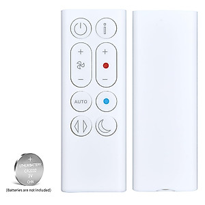 New Replacement Fan Remote Control Compatible for Dyson Purifier Hot+Cool™ Gen 1 Fan Heater HP10