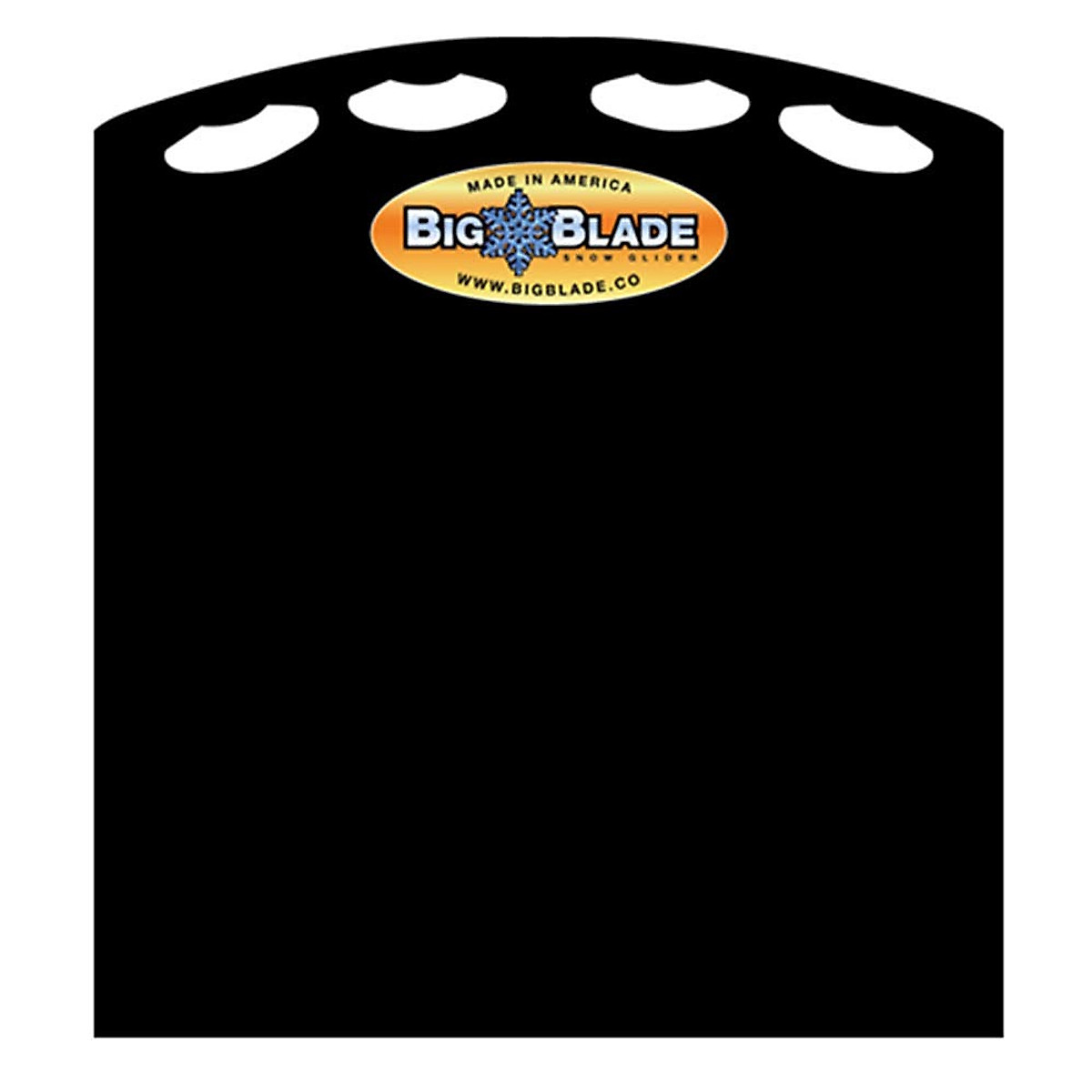 BigBlade Lightweight Easy to Use Snow Removal and Ice Scraper Tool (48 X 40 in)