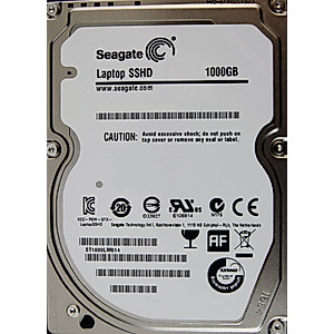Seagate 1TB 5400RPM 64MB SATA 9,5MM Laptop Thin SSHD 8GB Flash, ST1000LM014 (Laptop Thin SSHD 8GB Flash Hybrid Drive)
