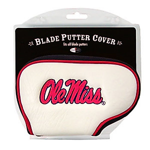 Team Golf NCAA Golf Club Blade Putter Headcover, Fits Most Blade Putters, Scotty Cameron, Taylormade, Odyssey, Titleist, Ping, Callaway