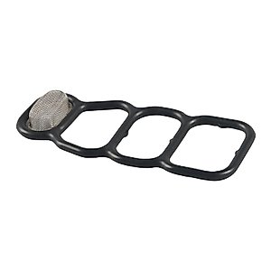Compatible for 15826-RDV-J01 Professional Head Cylinder Solenoid Spool Faucet Gasket Spool Valves Filter Engine Seal Sealed Gasket for Engine Exhaust System Gasket Solenoid Spool Fauces Gasket