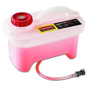 Rubbermaid Commercial Pulse Caddy with Clean Connect, 2 Gallons, 8 3/4 Width x 10 3/4 Height x 14 1/8 Length (Q96600)