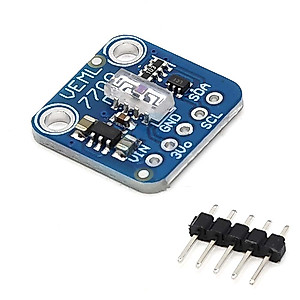 VEML7700 Ambient Light Sensor Module 120k Light Measuring Sensor Board 3.3V 5V I2C IIC Interface for Ar duino Raspberry Pi