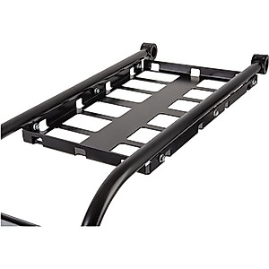 Tusk UTV Rear Bumper, Cargo Rack, and Spare Tire Carrier Compatible with Polaris RZR XP 1000