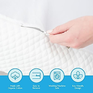 Max & Lily 5 Inch Mattress for Kids Bed/Bunk Bed, Memory Foam Mattress in a Box, Medium Firm Support with Breathable Cooling Cover, CertiPUR-US Certified, Full