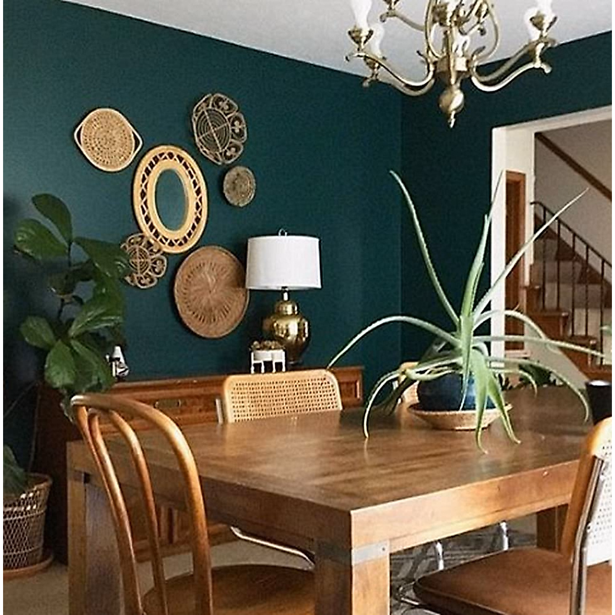 Peel and Stick Dark Oliver Green Wallpaper Matte Texture Sticker Decorative Adhesive Vinyl for Drawer Cabinet Shelf Liners Waterproof Removable (Dark Oliver Green, 15.8X100inch)