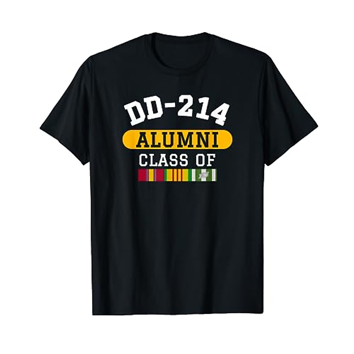 DD-214 Alumni Class of Vietnam Veteran Pride T-Shirt
