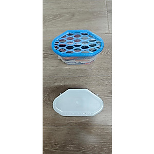 Vacplus Moisture Absorbers 16 Pack, 10.5 Oz, Humidity Absorber Boxes Attracts Extra Moisture from Your Bathroom, Closet, Kitchen, Dehumidifier for Closet (Fragrance Free), Blue