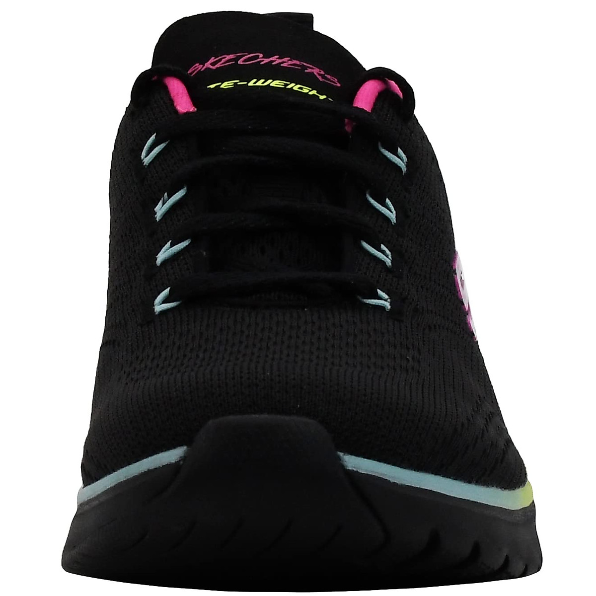 Skechers Women's Ultra Groove Walking Shoes Black/Multi 7 M US