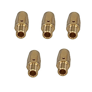 STARTECHWELD 169-728 Mig Tip Adaptors Gas Diffuser 169728 for Miller Welding Gun M25, M40 (Pack of 5)