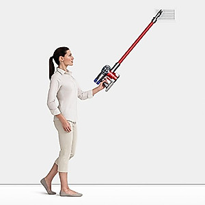 Dyson V6 Absolute Cordless Stick Vacuum Cleaner, Red