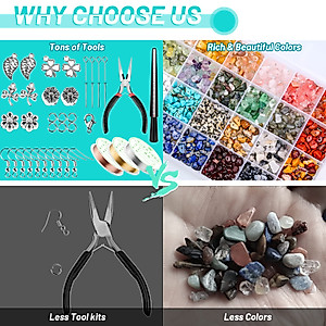 selizo Jewelry Making Kits for Adults Women with 28 Colors Crystal Beads for Jewelry Making, 1660Pcs Crystal Jewelry Making Kit Bead Kit Ring Maker Kit with Jewelry Ring Making Supplies for Adults