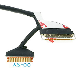 Zahara LCD Screen Touch Display Cable 40PIN Replacement for DELL Inspiron 15 7569 7579 15 5568 5578 P58F 5579 74CNT 074CNT 450.07Y01.0011 450.07Y01.0001 450.07Y01.0021