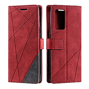 Flip Smartphone Case Wallet for Oppo Reno 6 Pro 5G Puan Leather Flip Case Folio with Card Holders [TOCHOP TPU Shell Interior] Phone Cover, Protective Case