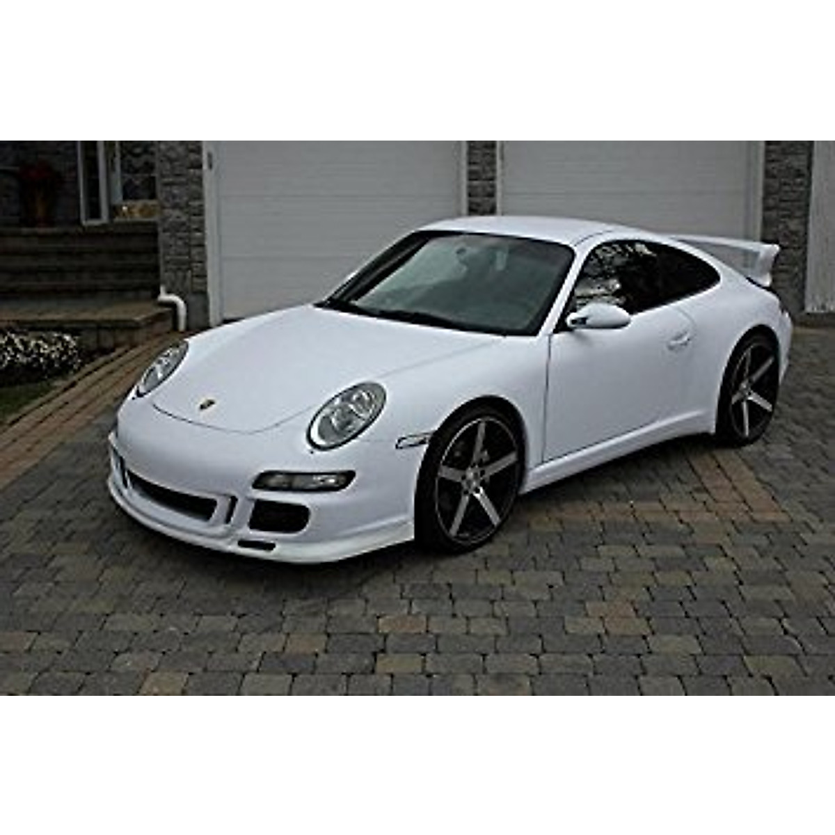 Matte White 60 Inches x 1 Foot Car Wrap Vinyl Roll with Air Release 3MIL-VViViD8