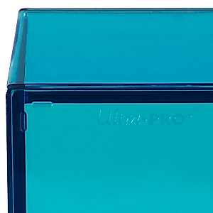 Ultra Pro Eclipse 2-Piece Deck Box: Sky Blue - For Pokemon game, MTG, Baseball, Basketball, Football card and other Trading Cards or Board Games storage