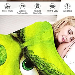 Christmas Blanket Super Soft Flannel Fleece Blankets and Throws Couch Bedding for Kids Adults Gifts 50"X40"