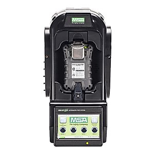 MSA 10128642 ALTAIR 4/4X Multi-Gas Detector Calibration Station/GX2 Automated System Test Stand, 1 Valve, Black, Portable Gas Monitor, No Charging