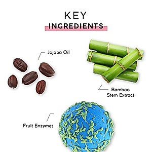 MyCHELLE Dermaceuticals Fruit Enzyme Cleanser (2.3 Fl Oz) - Gentle Facial Cleanser & Skin Cleanser with Concentrated Fruit-Infused Actives & Antioxidants - Cleanses & Strengthens Skin