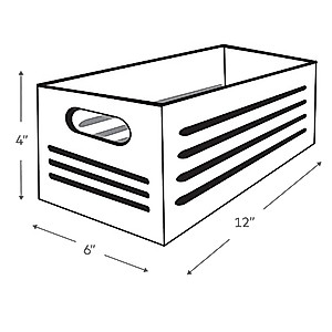 2 Pack Gray Bathroom Decor Box Toilet Tank Basket Topper - Wood Bathroom Baskets - Back of Toilet Storage Basket for Toilet Paper storage, Lined with Soft Linen Fabric - Countertop Organizer