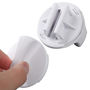 Reyhoar Refrigerator Water Filter Cap Replacement Part 2186494W - Compatible with Whirlpool & Kenmore & Roper Refrigerators - Replaces WP2186494W, 2186884W, 4392865, 4392869