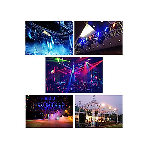 DJ Lighting truss Clamp 1.26-1.38 inch OD Pipe Truss F34 Quick Release Mount Heavy Duty 165 Lbs (2PCS)