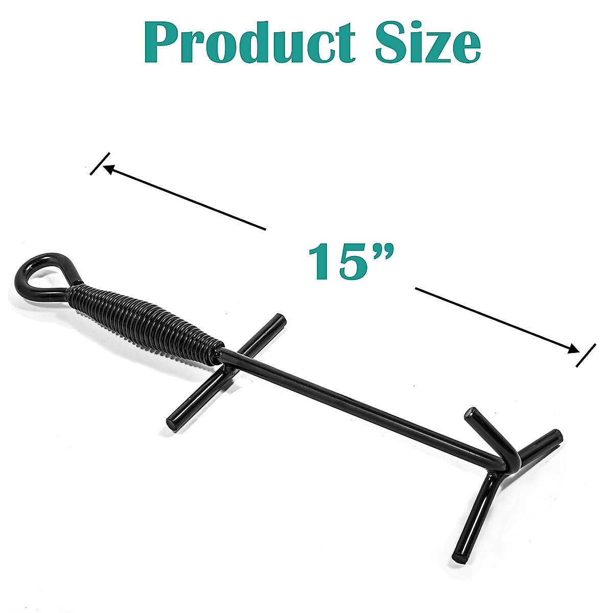 Camp Cast Iron Dutch Oven Lid Lifter and Folding Finish Camp Dutch Oven Lid Stand can be used as Trivet, Lifter and Skillet Holder