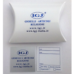 Madonna with Child Silver Medal - The Patron Saints Medals - Made in Italy