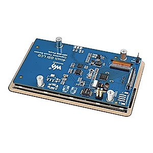 waveshare 4inch Capacitive Touch Display Compatible with Raspberry Pi5/4B/3B+/3A+/CM3+/4 480×80 Resolution DSI Interface IPS Optical Bonding Screen