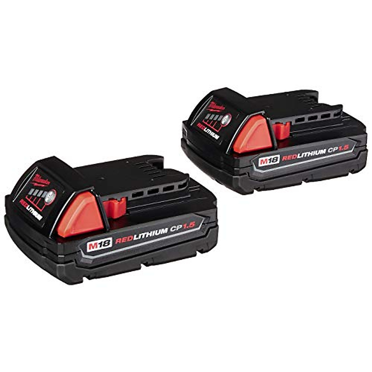 Milwaukee 2697-22CT M18 18-Volt Lithium-Ion Cordless Hammer Drill/Impact Driver Combo Kit