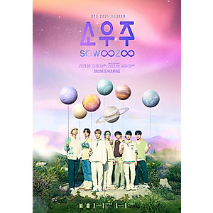 Weverse BTS 2021 Muster SOWOOZOO Digital Code Contents+Tracking Sealed