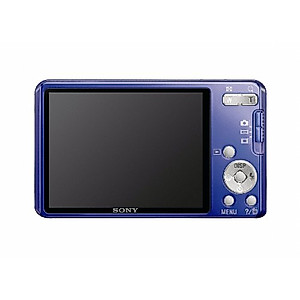 Sony Cyber-Shot DSC-W560 14.1 MP Digital Still Camera with Carl Zeiss Vario-Tessar 4x Wide-Angle Optical Zoom Lens and 3.0-inch LCD (Blue)