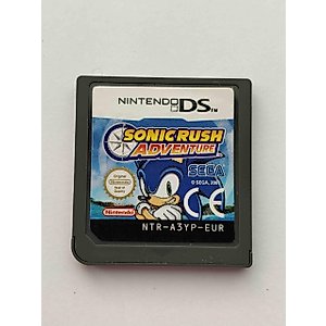 Sonic Rush Adventure (Nintendo DS)