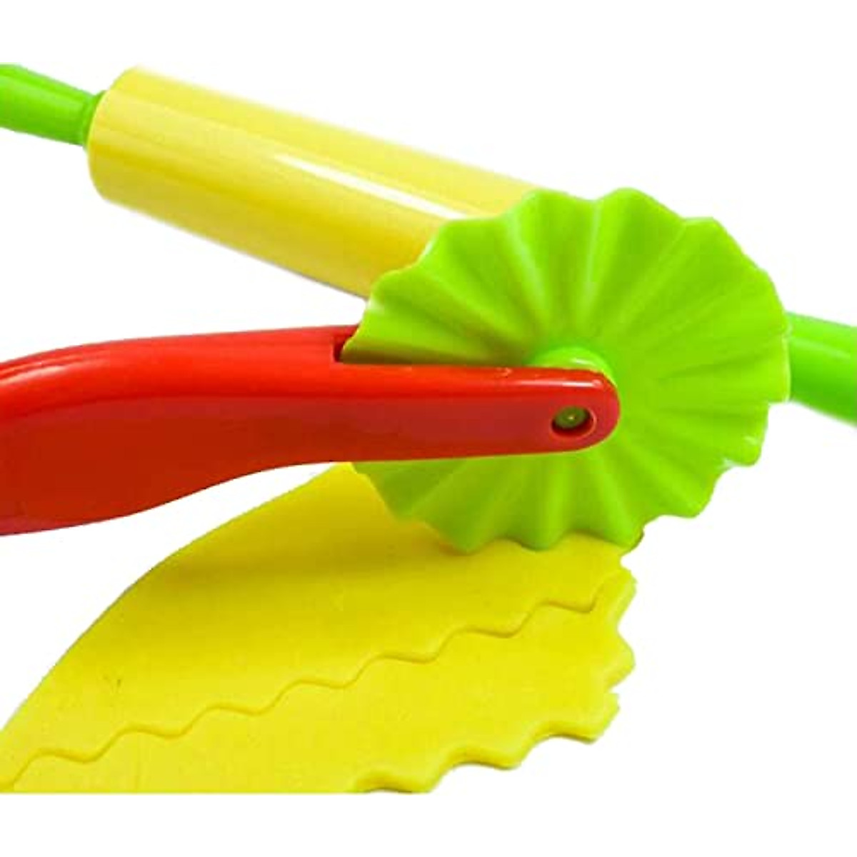 Ywong Dinosaur Dough Tool Kit Play Dough tools Set in Various Animal Molds for Creative Dough Cutting